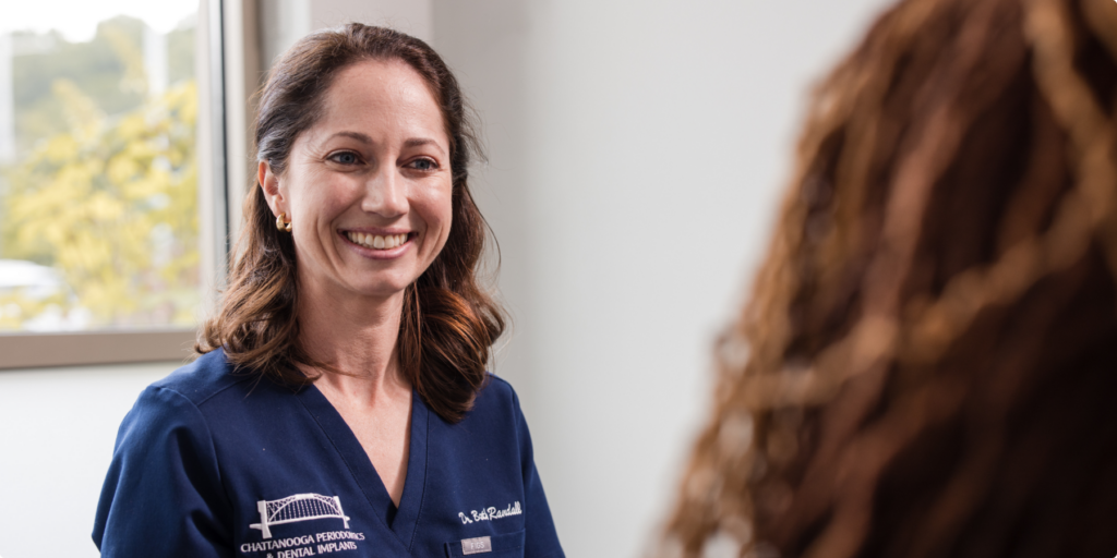 Dental Implants vs. Dentures - Chattanooga, TN Periodontist