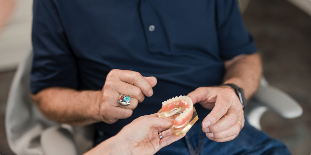 Try Implant-Supported Dentures in Chattanooga, TN